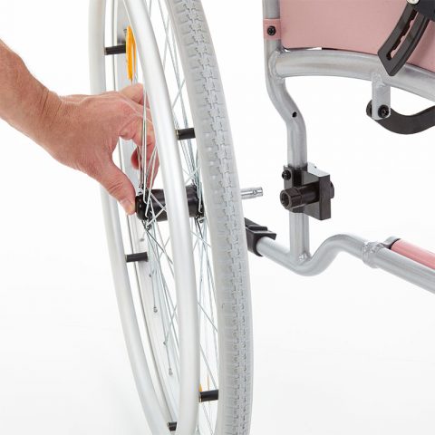 I-Go Candi Self Propelled Wheelchair - i-Go Mobility